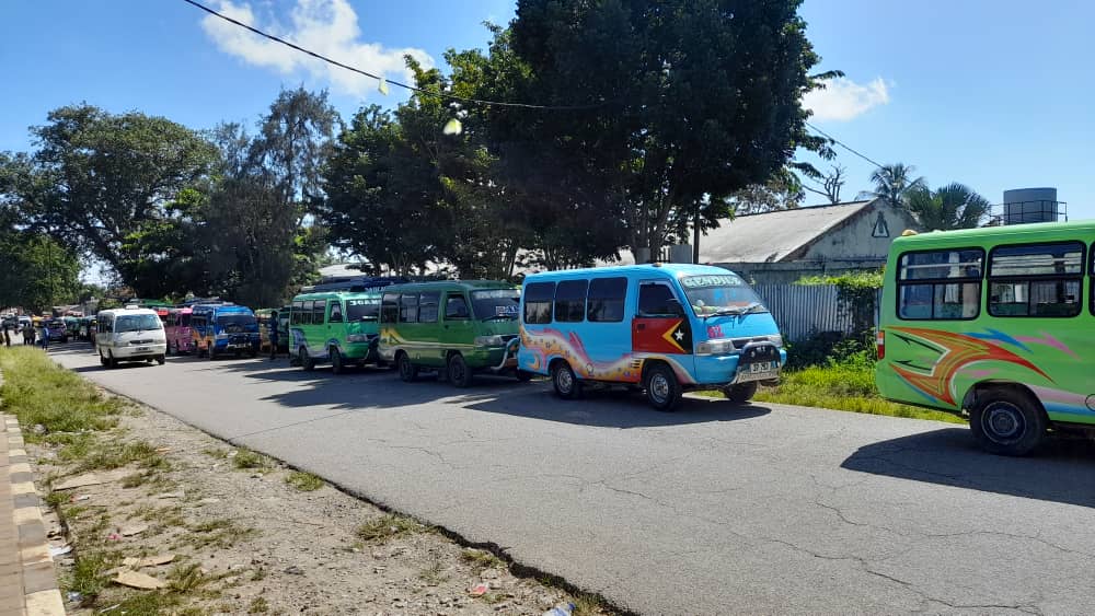 Transporte públiku Baucau hamutuk 339 simu ona subsídiu kombustível ...