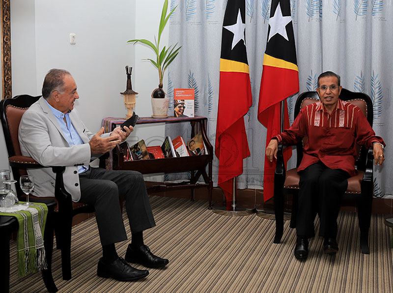 Empreza GM Milatos planeia prodús besi halo uma iha Liquiçá - TATOLI ...