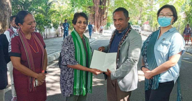 ONU kontinua haforsa programa UNDP iha RAEOA - TATOLI Agência Noticiosa ...