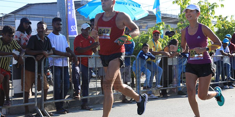 Atleta Quénia okupa primeiru lugár iha Dili Internasionál Maratona 2022 ...