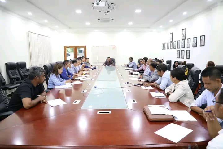 MOP partisipa reuniaun konsellu projetu salva guarda komunidade rurál ...