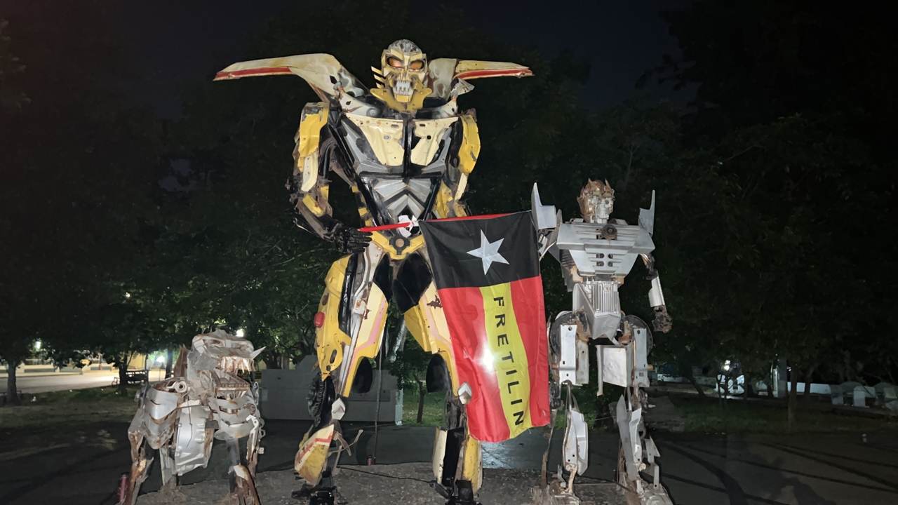 Brigada Ran Kadalak-Juventude FRETILIN realiza palku nakloke iha Largo ...
