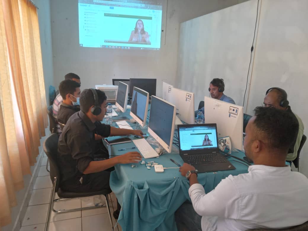 UNDP-IOB fó formasaun multimedia ba FP iha Manufahi - TATOLI Agência ...