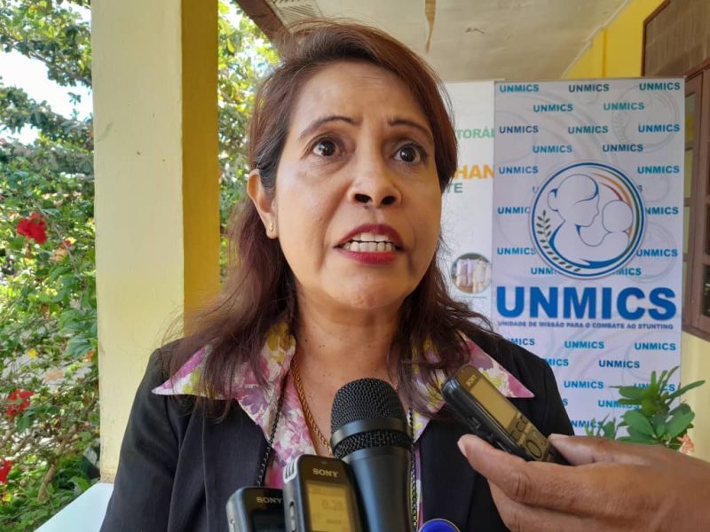 UNMICA realiza semináriu sistema ai-haan iha Baucau - TATOLI Agência ...