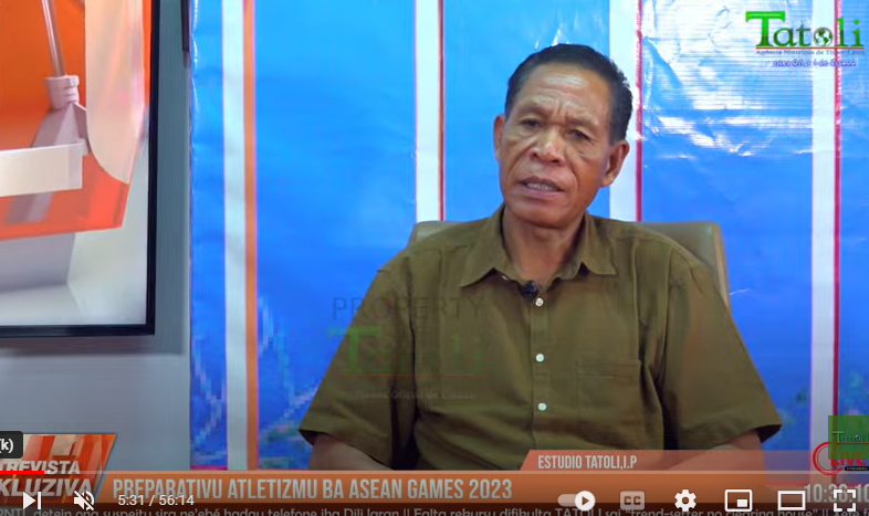 VÍDEO ATUÁL: Preparativu atletizmu ba Asean Games 2023 - TATOLI Agência ...
