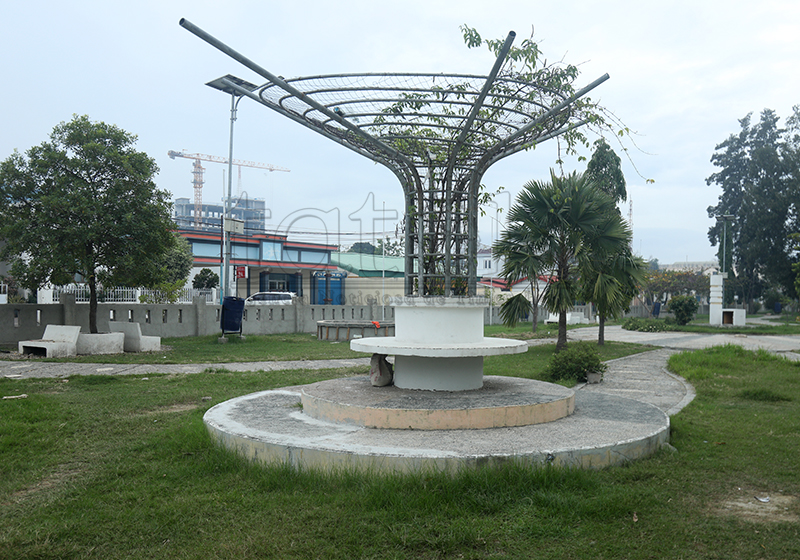 Manutensaun ba jardin Colmera atinje ona 70% - TATOLI Agência Noticiosa ...
