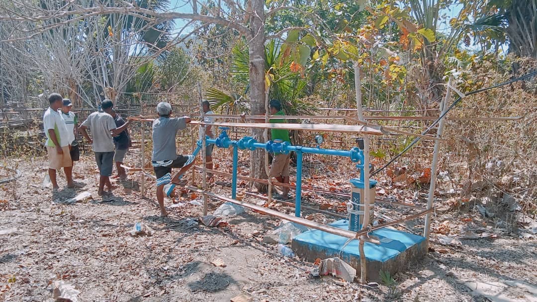 BTL,EP dezliga bee moos ba edifísiu Estadu 10 iha Bobonaro - TATOLI ...