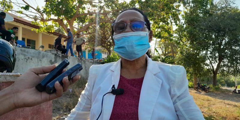 Ahi han edifísiu saúde Baucau - TATOLI Agência Noticiosa de Timor-Leste