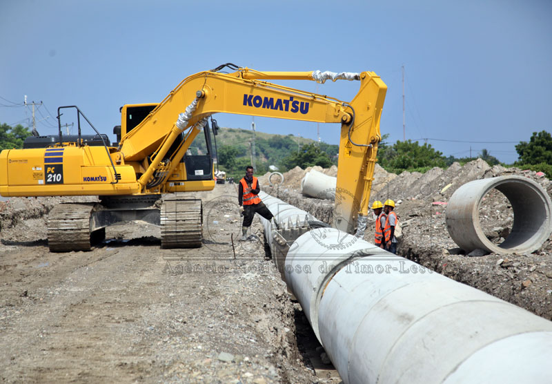 MOP relata progresu dezenvolvimentu infraestrutura iha territóriu ba PM ...