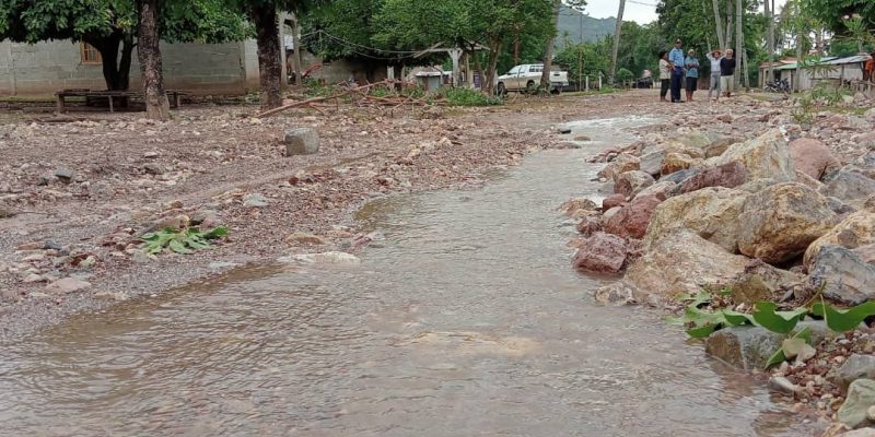 Uma-kain 19 iha suku Babulo sofre inundasaun - TATOLI Agência Noticiosa ...