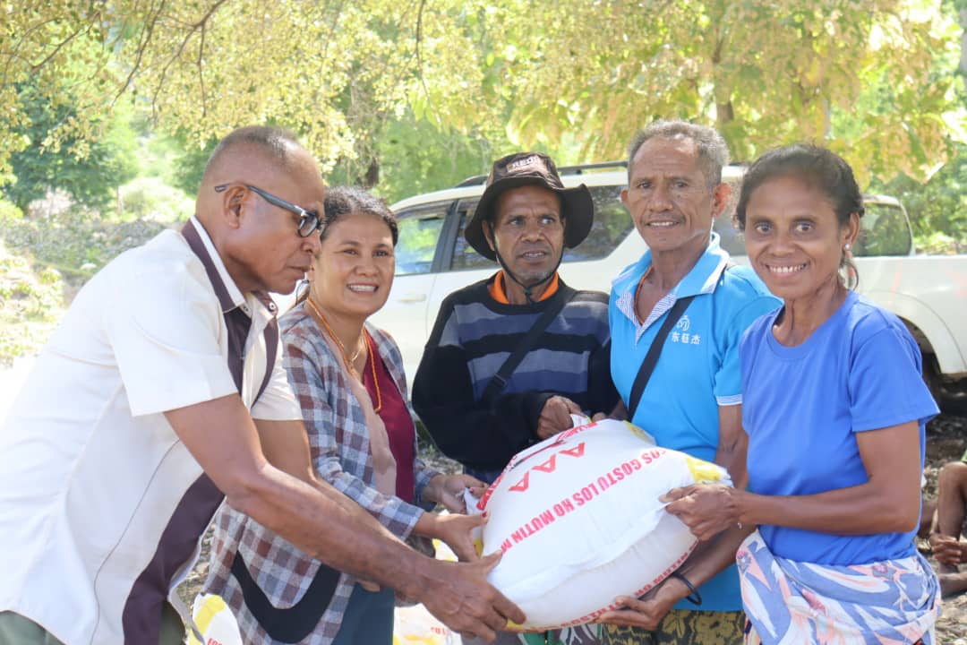 Autoridade apoia foos ba família afetadu inundasaun 25 iha Oésilo ...