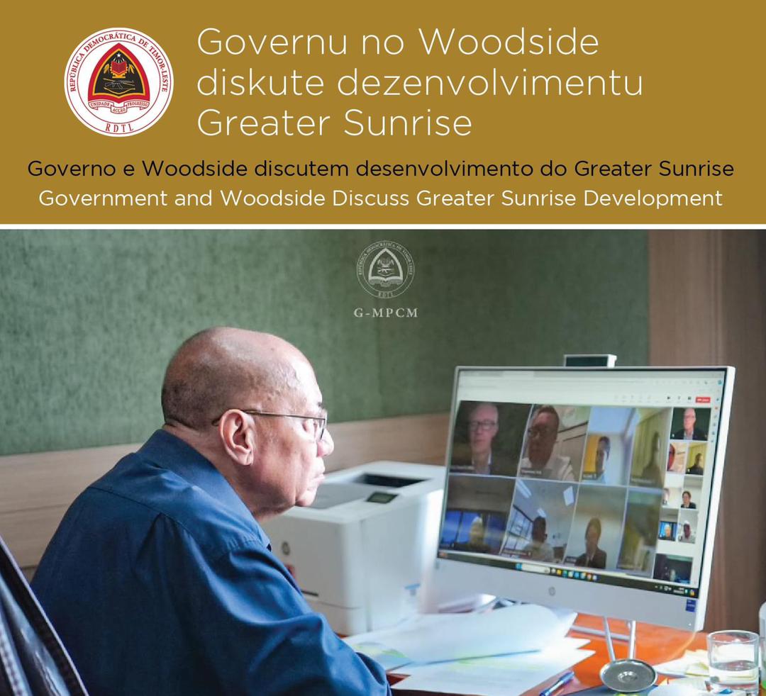 Governu-Woodside kontinua diskute dezenvolvimentu kampu Greater Sunrise ...