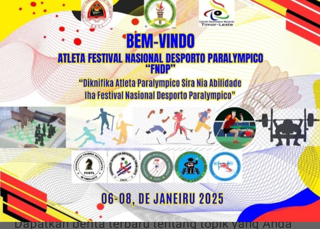 MJDAK apoiu rihun $36 realiza Festivál Nasionál Desportu Paralímpiku ...