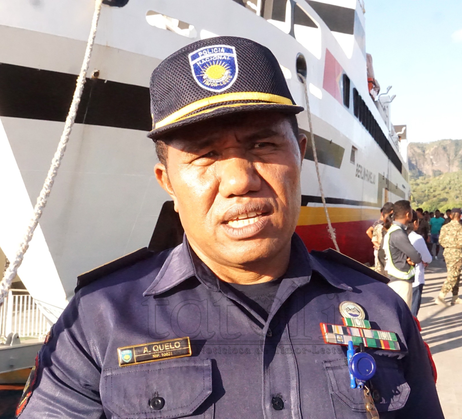 PNTL RAEOA enkamiña ona rezultadu investigasaun membru F-FDTL ne’ebé ...