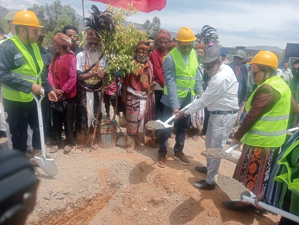 Governu hatuur fatuk dahuluk ba konstrusaun edifísiu akademia militár ...