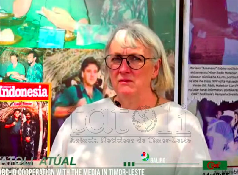 Prezensa ABC iha TL impulsiona kreximentu no profesionalizmu jornalista ...