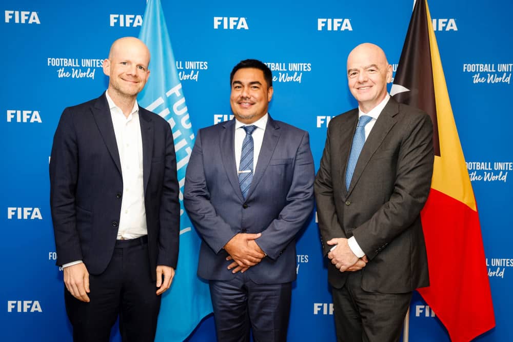 FIFA nomea Nilton Gusmão ba membru Komité Permanente Antí Rasizmu no ...