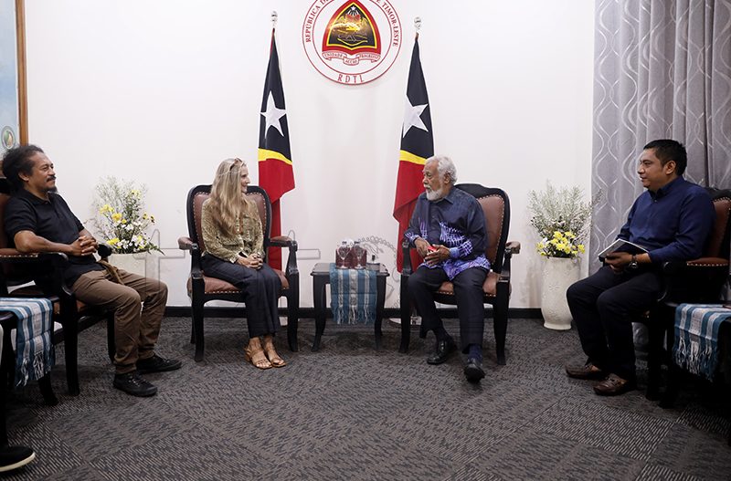 FOTO-ATUÁL : PM Xanana Gusmão hala’o enkontru ho Parseiru ...